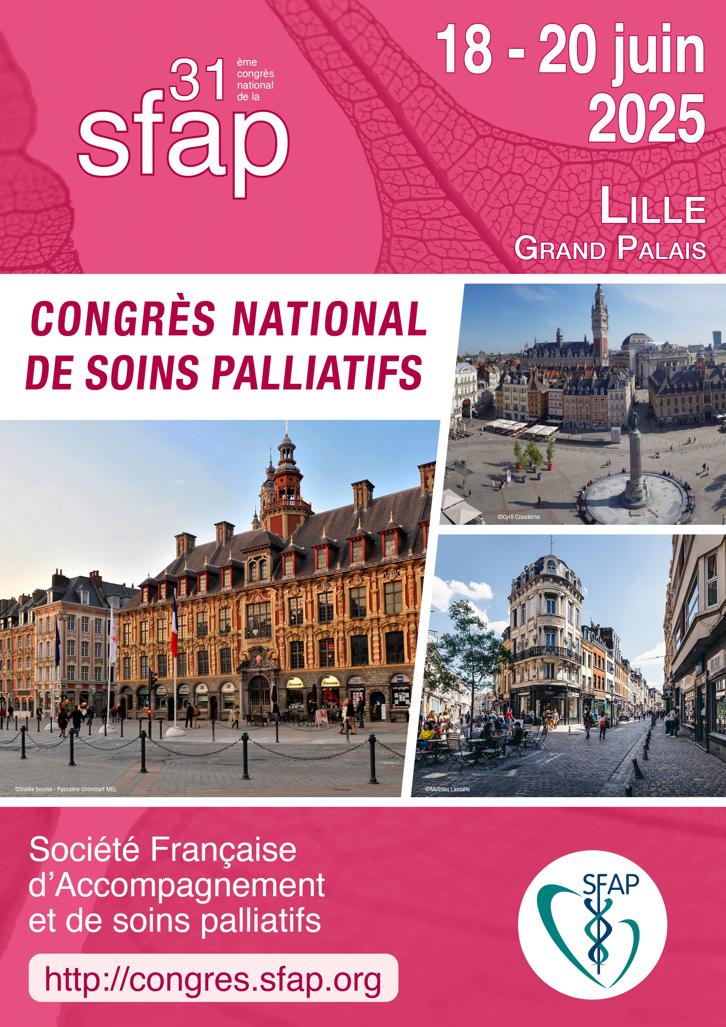 Programme préliminaire 2025 | Congrès de la SFAP